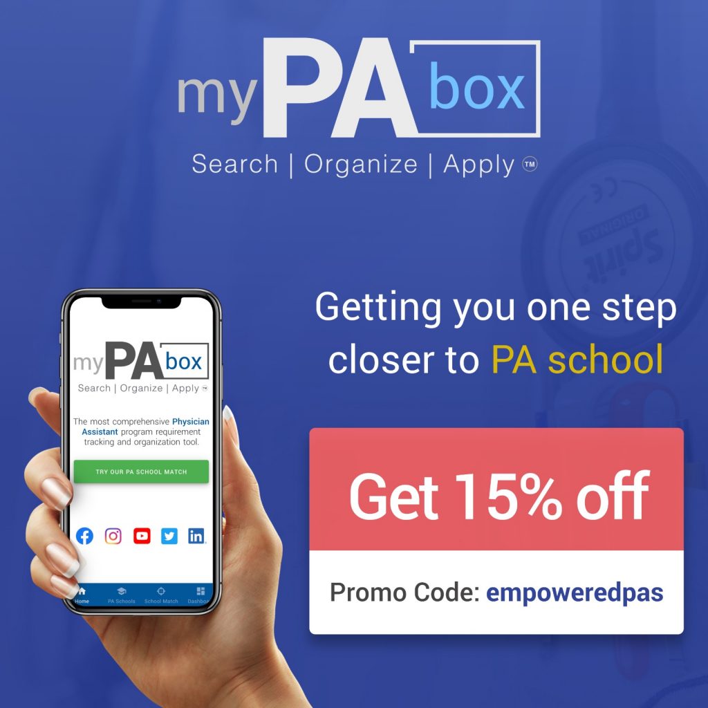 MyPAbox, A Tool Empowering Pre-PAs - EmpoweredPAs